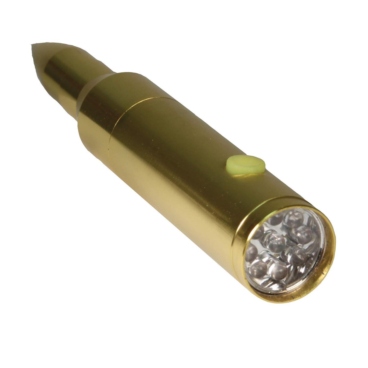 Rivers Edge Products Mini Aluminum LED Flashlight Battery Powered ...