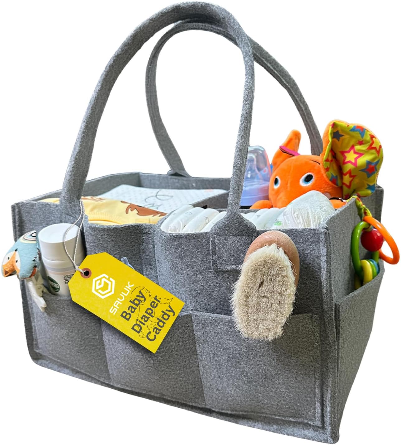 Amazon.com: Mr. Pen- Baby Diaper Caddy Organizer, Car Caddy, Portable ...