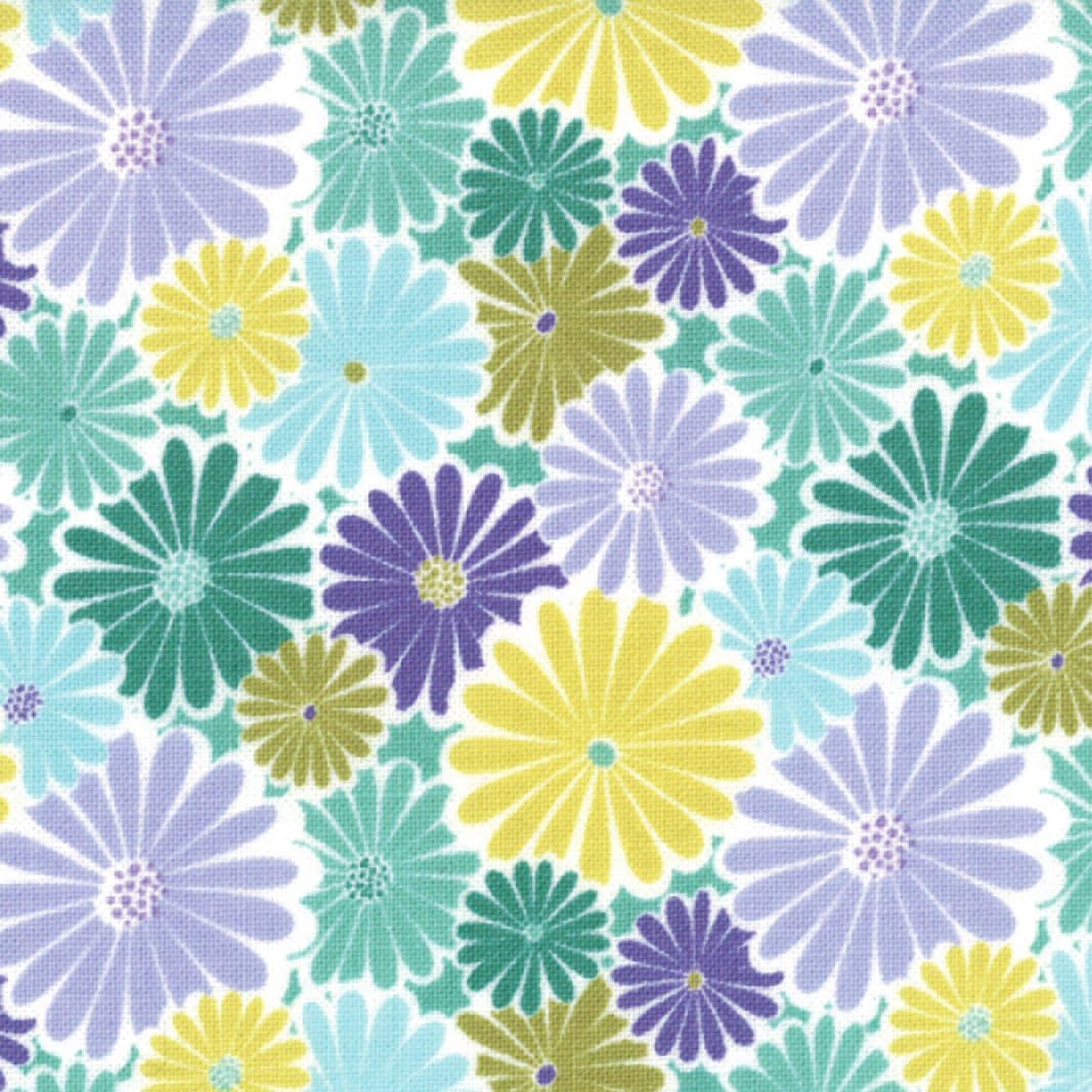 Amazon.com: Terrain Fabric by Kate Spain Aster Foliage
