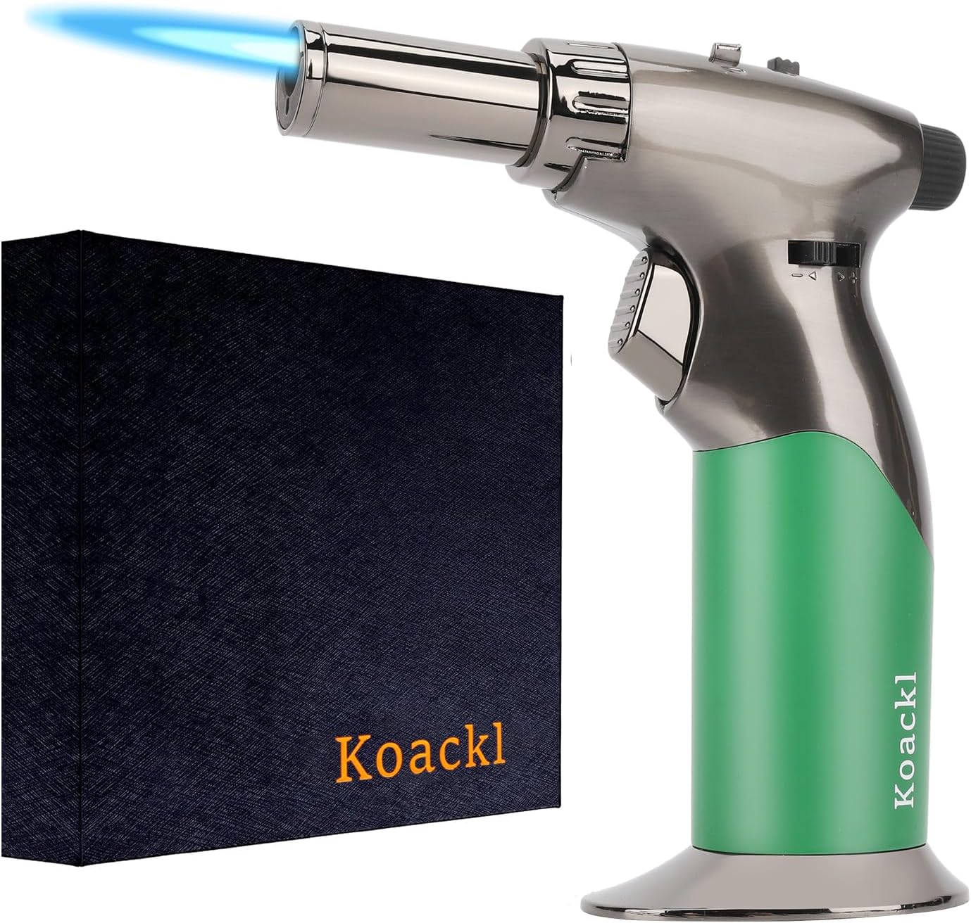 Amazon.com: RONXS Torch Lighter, Refillable Kitchen Butane Torch ...