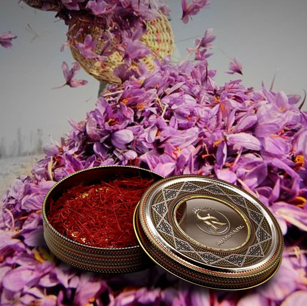 Amazon.com : Saffron King, Superior Saffron Threads (Super Negin ...