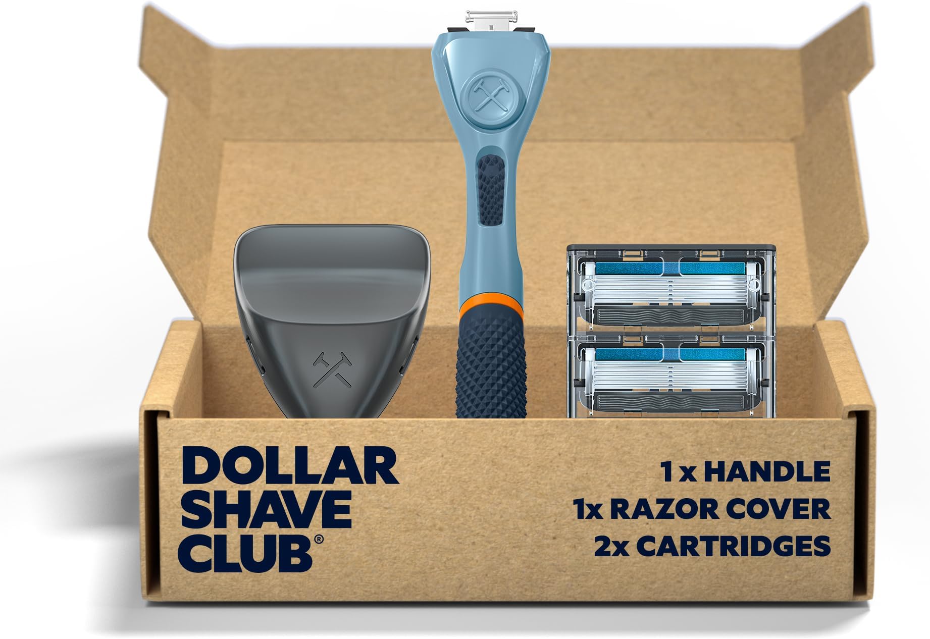Amazon.com: Dollar Shave Club | The Guest Pass Shave Set | 2 Extra ...