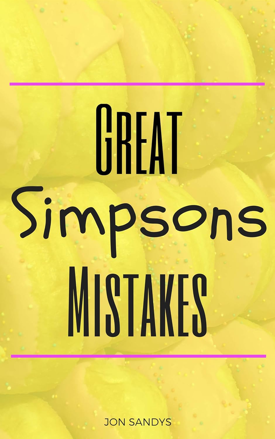 Great Simpsons Mistakes - Kindle edition by Sandys, Jon. Reference ...