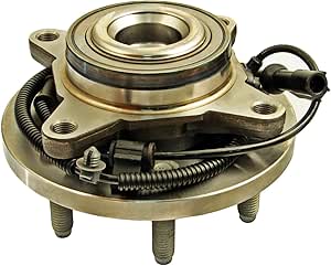 Amazon.com: ACDelco Gold 515117 Front Wheel Hub and Bearing Assembly ...