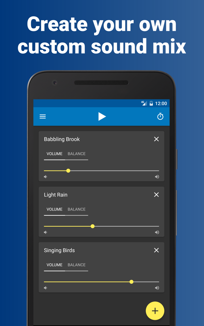 Relaxing Sounds - App on Amazon Appstore