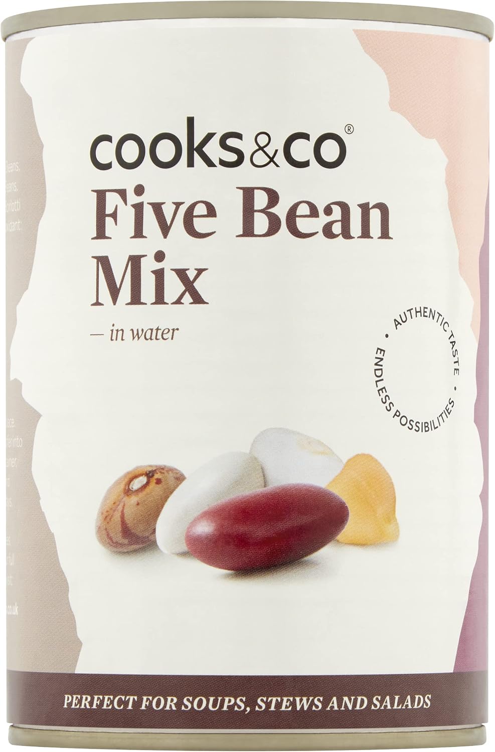 Cooks 5 Bean Mix, 400g, (Pack of 12) : Amazon.co.uk: Grocery