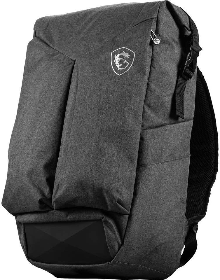 Amazon.com: MSI Air Gaming Backpack Grey - Fits up to 15.6" Laptops ...