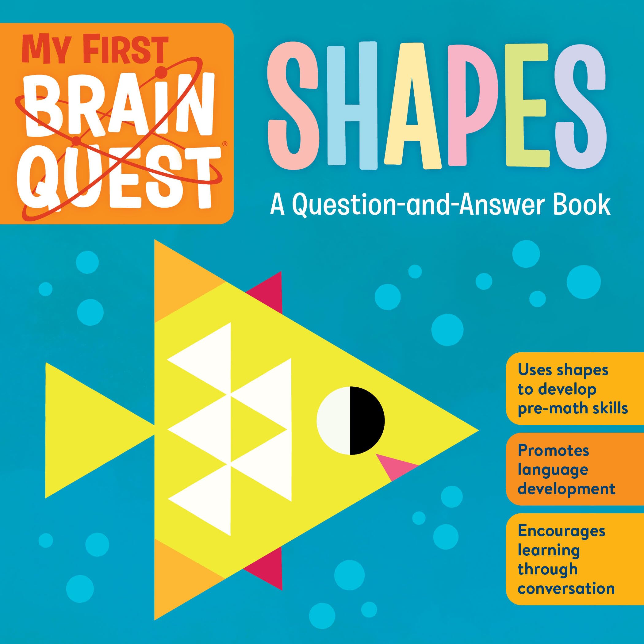 Amazon.com: My First Brain Quest Shapes: A Question-and-Answer Book ...