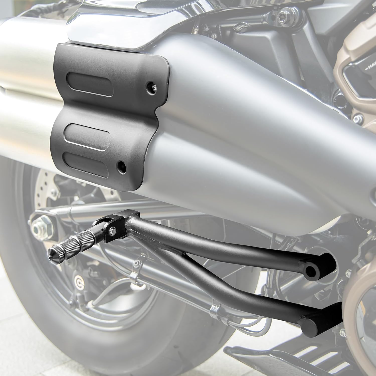 Amazon.com: KEMIMOTO Passenger Footpegs Mount Kit Foldable Foot Rest ...