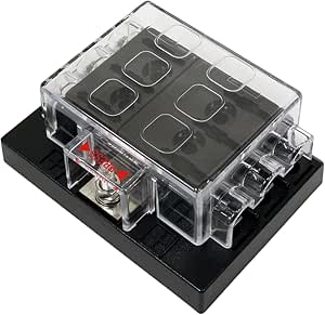 Amazon.com: Red Hawk ACC-0034 ATC Fuse Block Compatible With ...