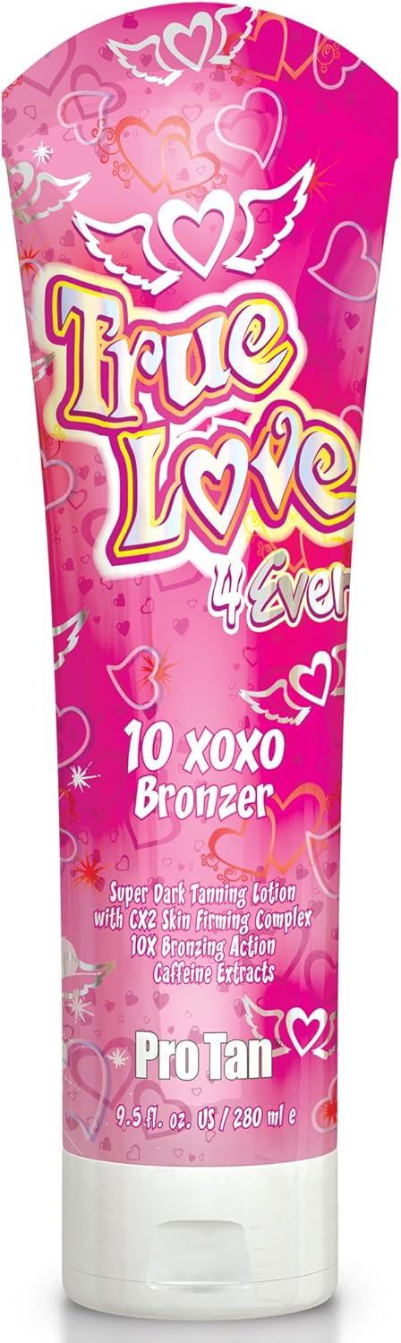 Amazon.com: Pro Tan True Love 4 Ever 10 XOXO Bronzer Super Dark Tanning ...