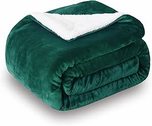 SOCHOW Couverture Double Face en Sherpa, Plaid Épais et Ultra Doux pour ...