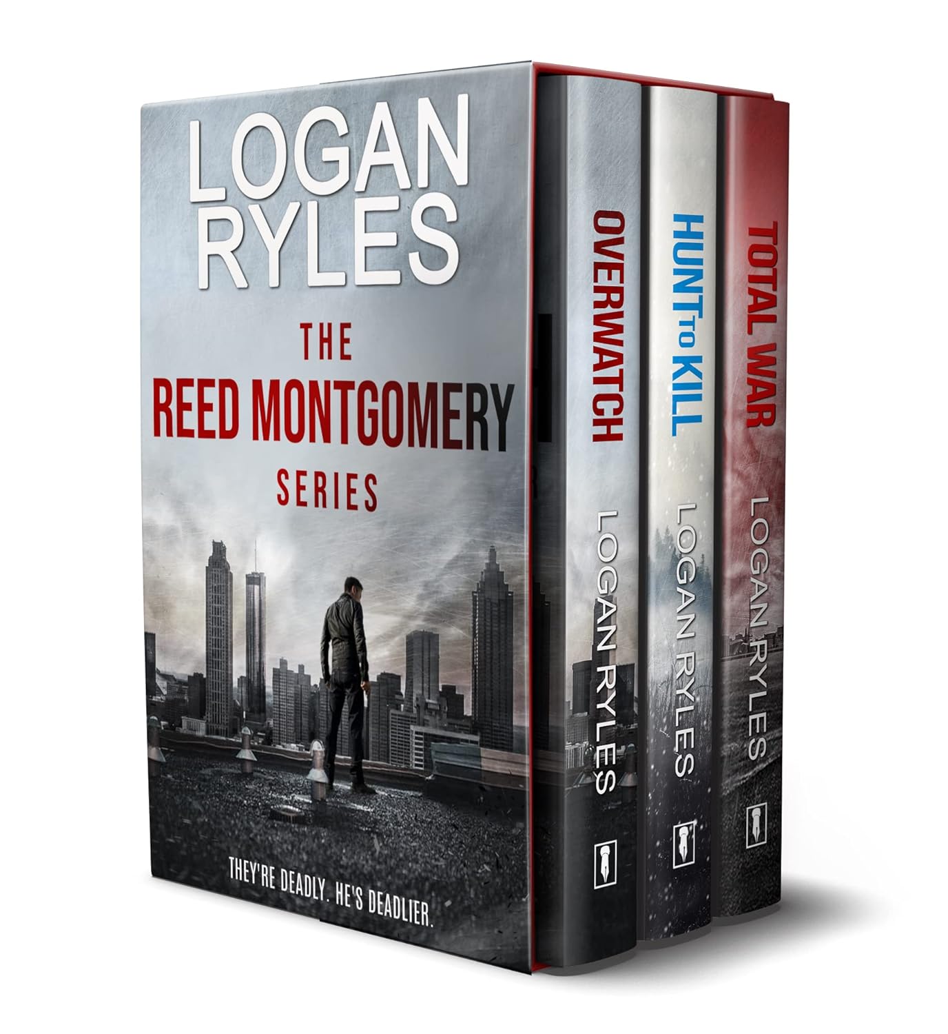 The Reed Montgomery Series: Books 1-3 eBook : Ryles, Logan: Amazon.co ...