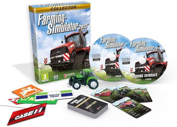 Farming Simulator 2013 - édition collector : Amazon.fr: Jeux vidéo