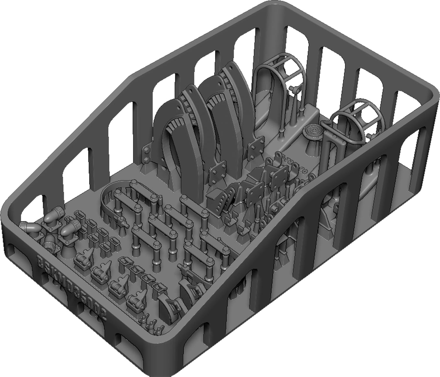 Amazon | BSKモデル(BSK Model) 1/35 現用 ロシア・ソ連 T-72/T-90主力戦車用 ディテールセット プラモデル ...