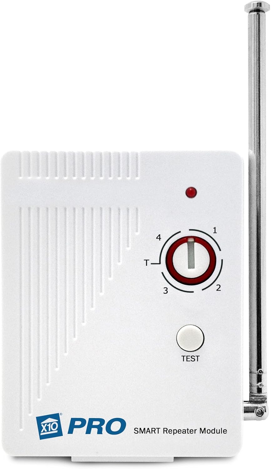 Amazon.com: X10 PRO Smart RF Repeater Module (SR751) : Electronics