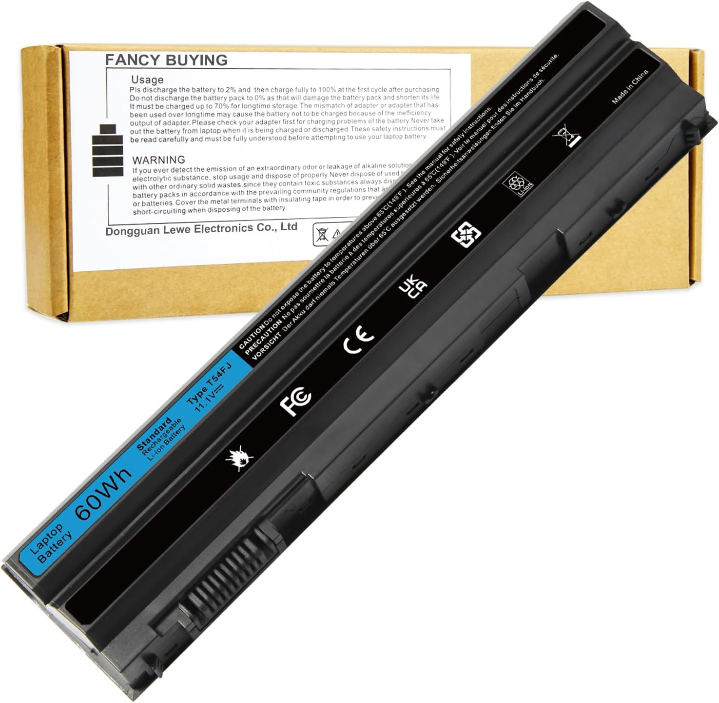 Amazon.com: 8858X T54FJ M5Y0X 48Wh Laptop Battery for Dell Inspiron 14R ...