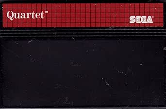 Quartet - Sega Master System : Amazon.co.uk: PC & Video Games