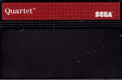 Amazon.com: Quartet - Sega Master System : Video Games