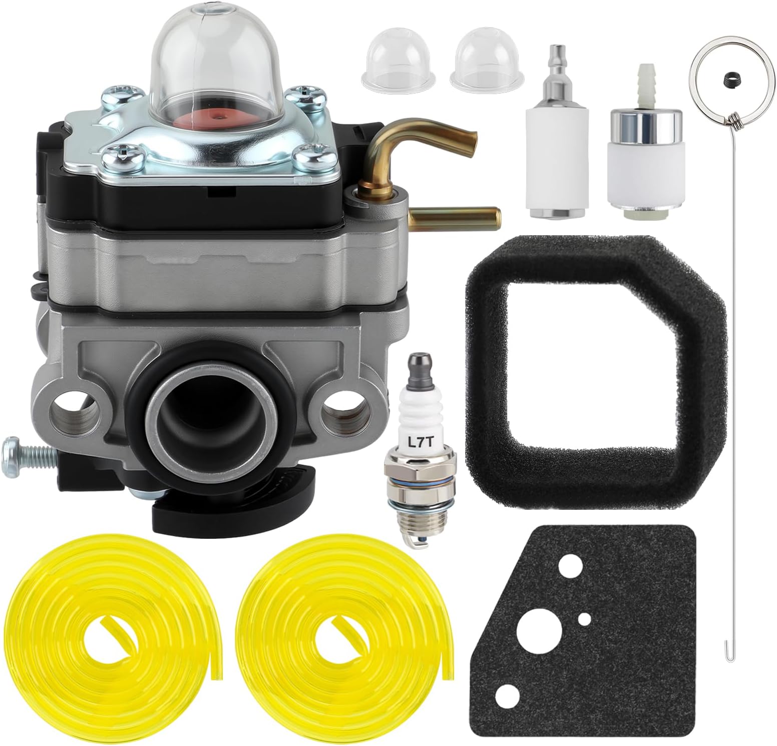 Amazon.com: HPENP 753-06258A Carburetor for Ryobi RY251PH RY252CS ...