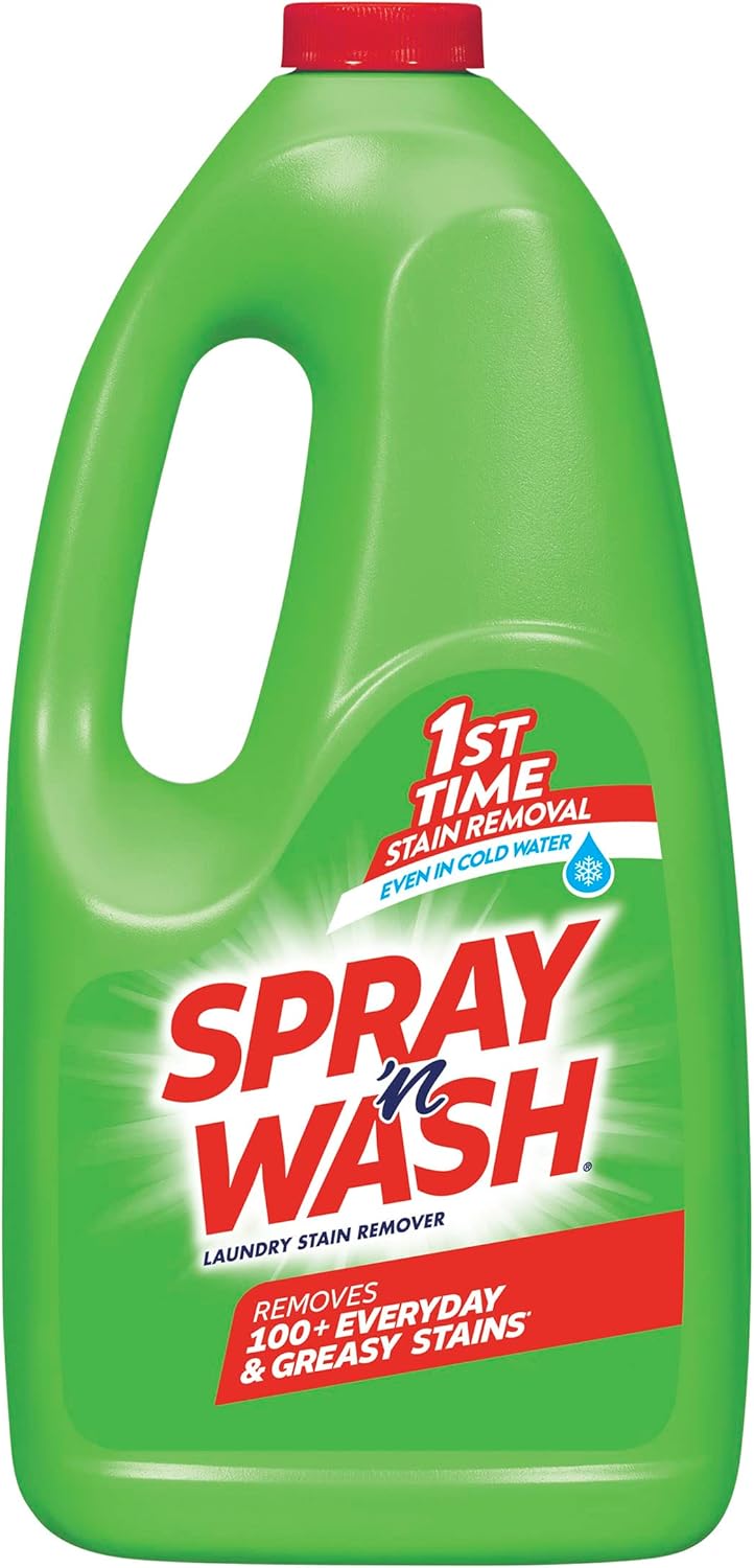 Amazon.com: Resolve Laundry Stain Remover Pre Treat, Refill, 60-Ounce ...