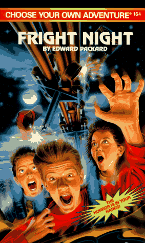Fright Night (Choose Your Own Adventure No. 164): Packard, Edward ...