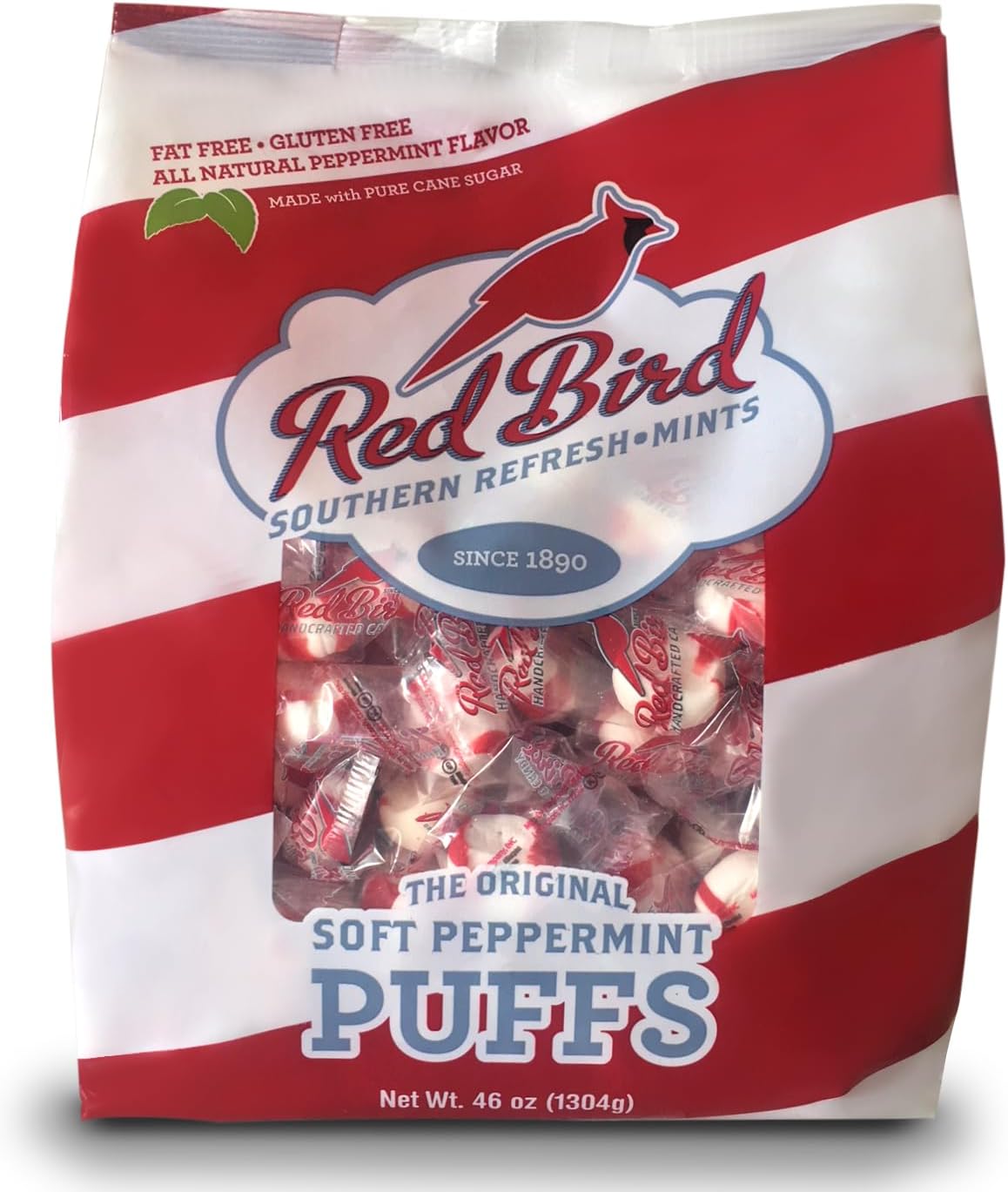 Red Bird Soft Peppermint Puffs (240 Count)Net Wt 46 oz : Amazon.ca ...