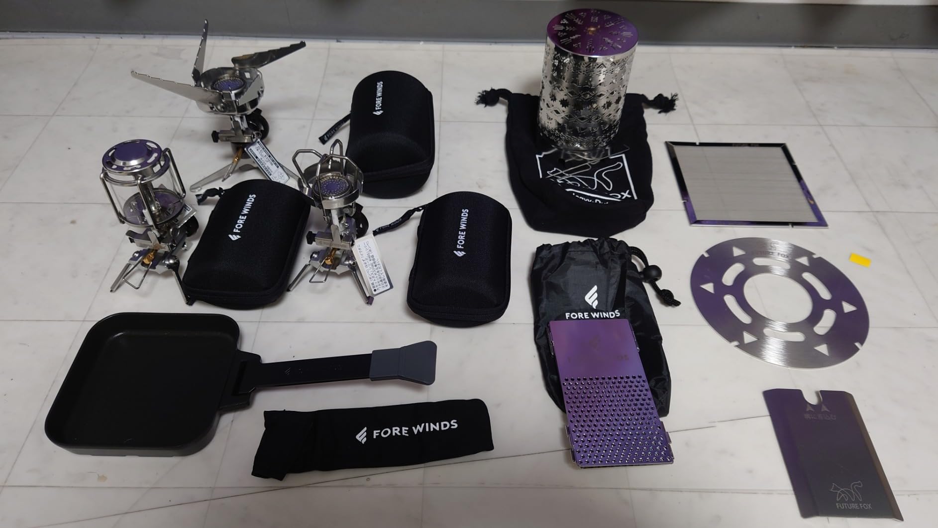 Amazon | FUTUREFOX ヒーターアタッチメント 専用 収納ケース シングルバーナー CB缶 同時収納 | FUTURE FOX | シングルバーナー