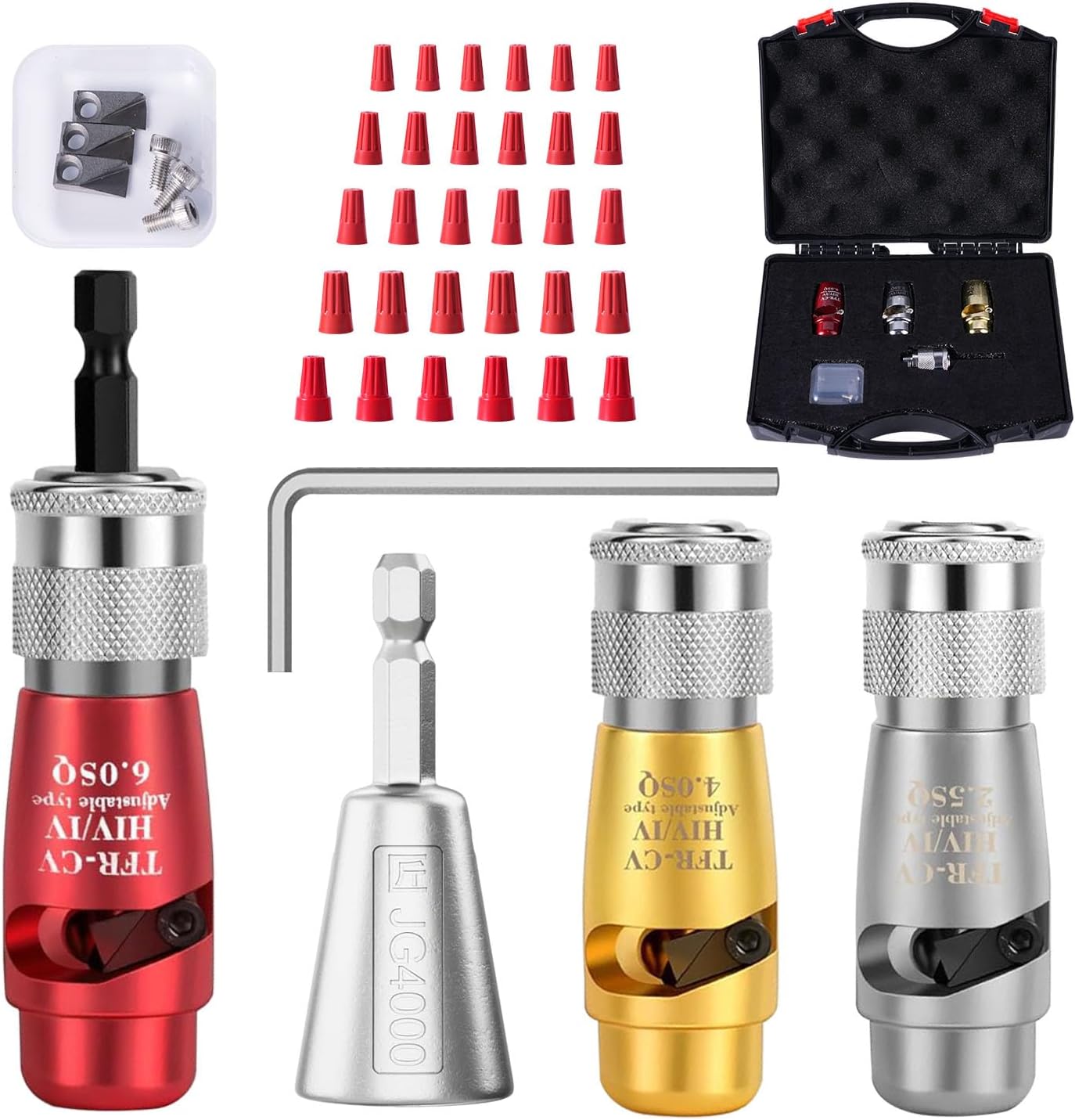 Wire Stripper for Drill&Wire Twister Tool for Drill, Upgrade Wire ...