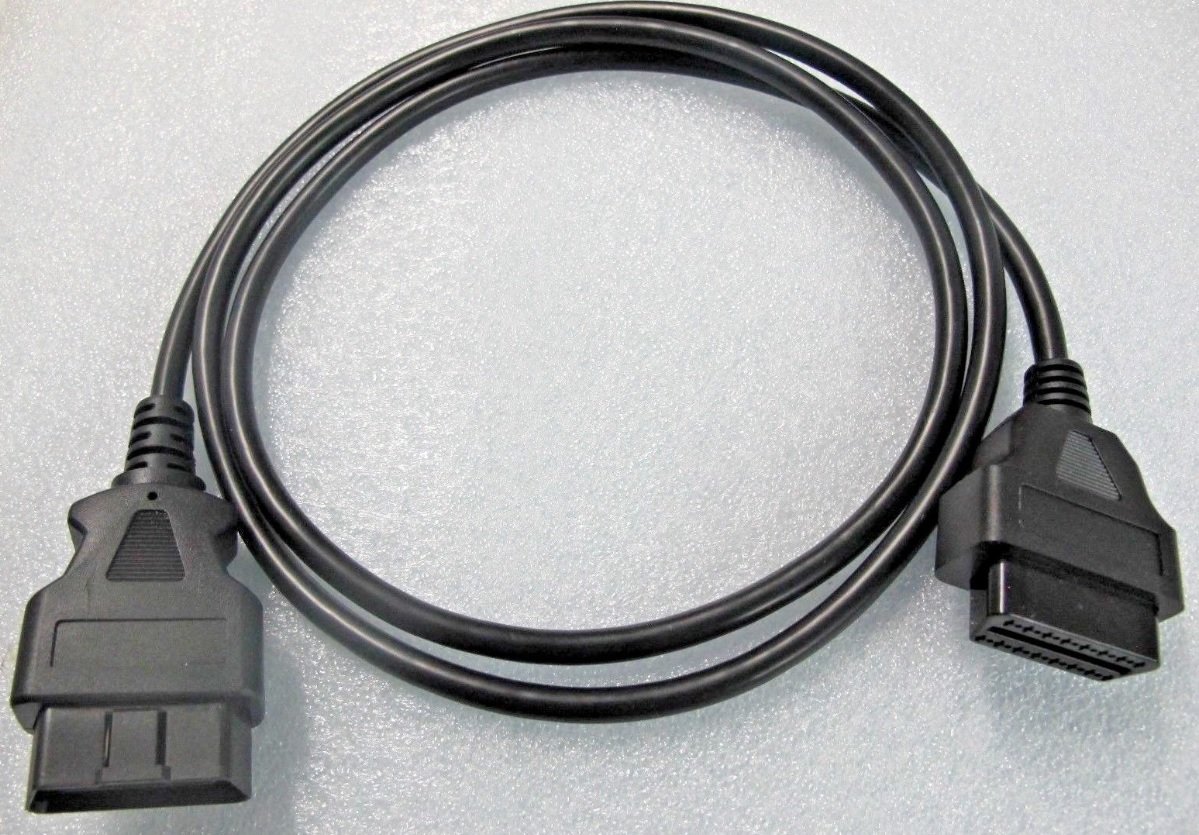 Amazon.com: Xpertx Solutions 5 Foot OBD-II OBD2 Extension Data Cable ...