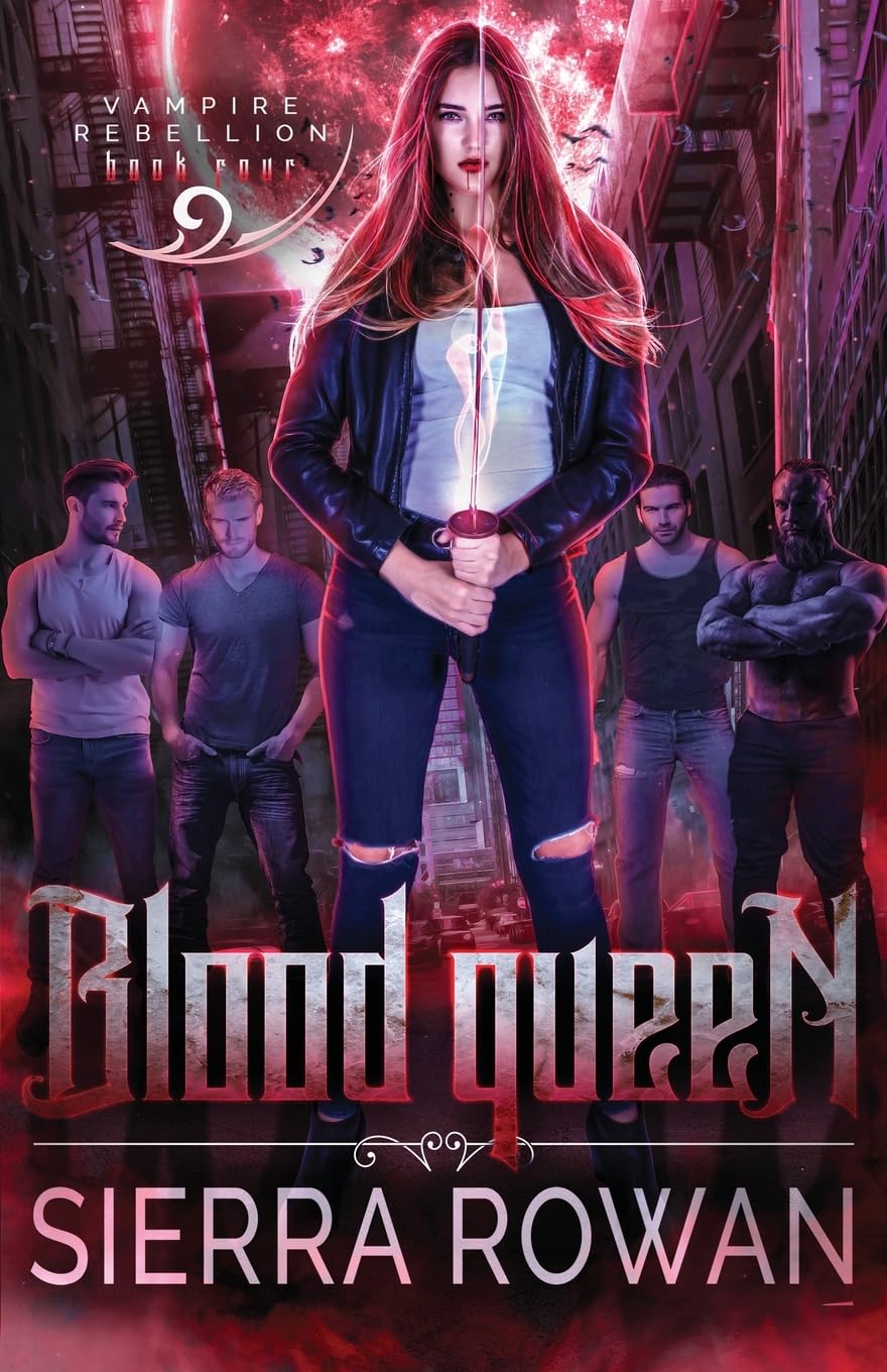 Blood Queen (Vampire Rebellion): Rowan, Sierra: 9781955991117: Amazon ...