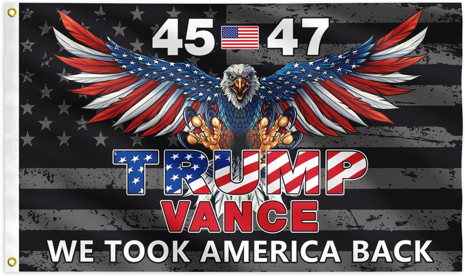 Amazon.com : Generic 3x5 Feet Trump Was Right About Everything Flag ...