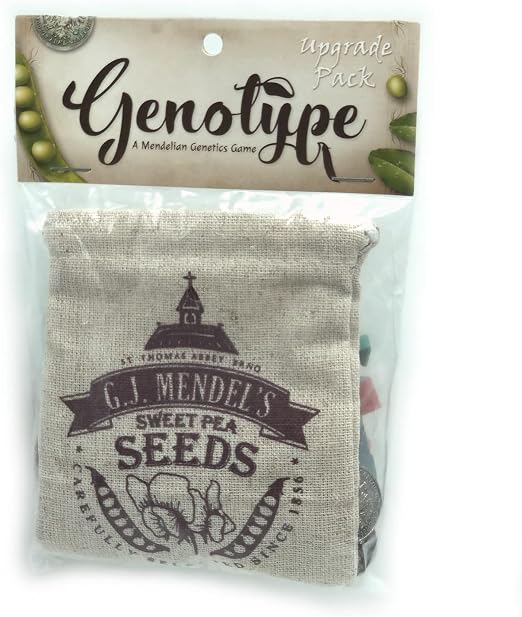 Amazon.com: Genius Games Genotype: A Mendelian Genetics Game ...