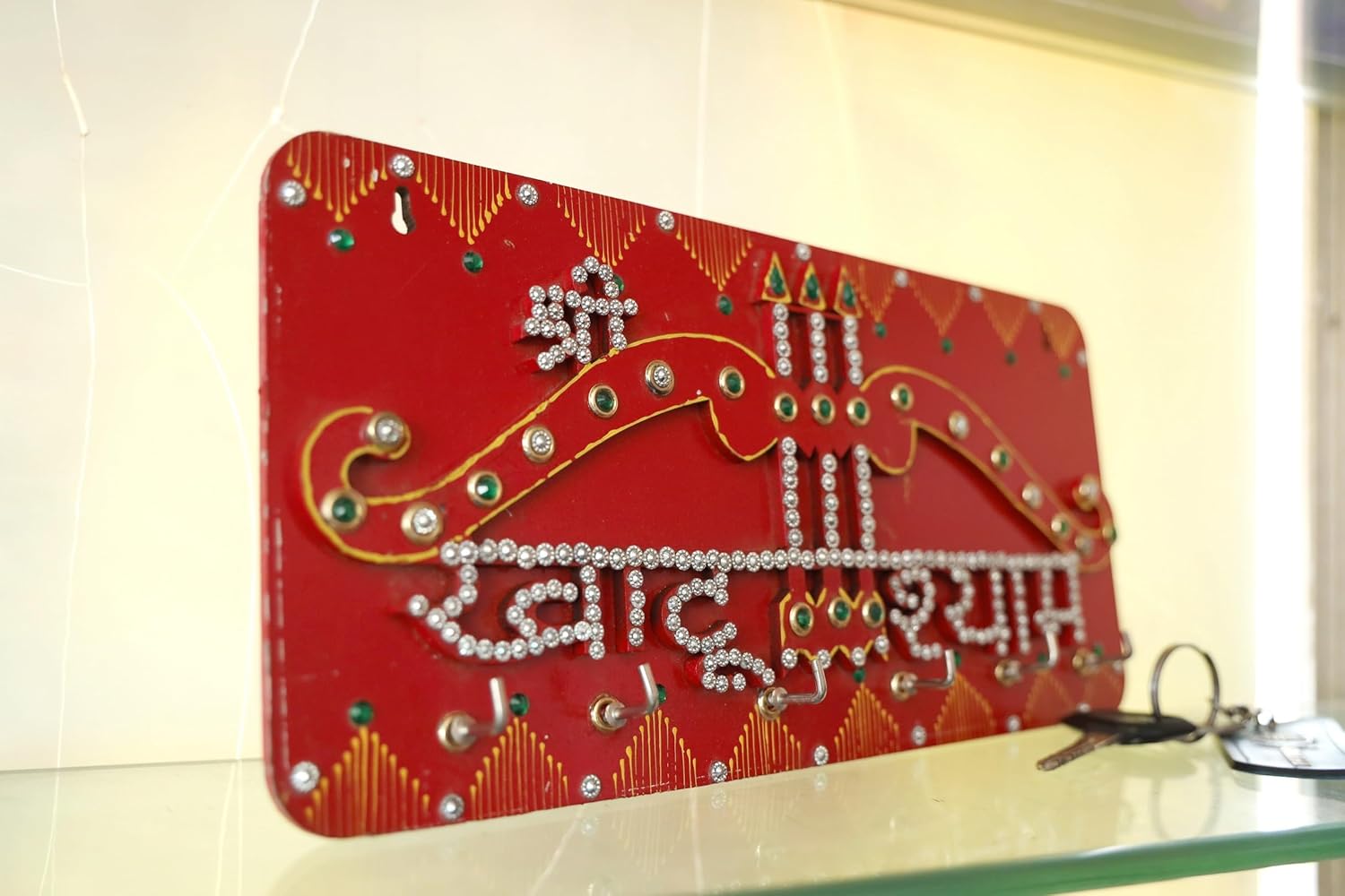 Wooden Key Holder for Home | Key Stand Wall Stylish | Key Hanger ...