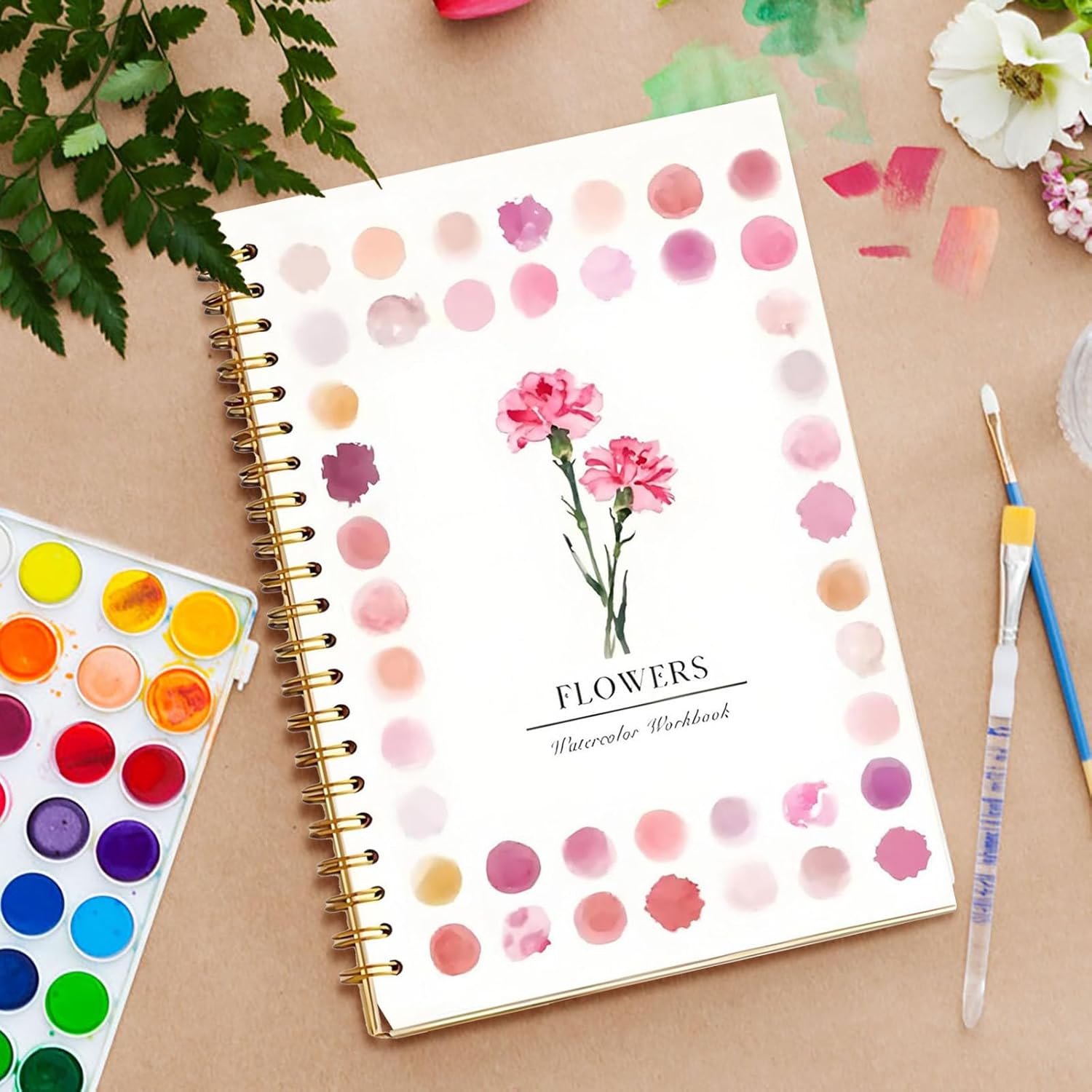 Watercolor Workbooks with 12 Illustractions - Animal Illustration ...
