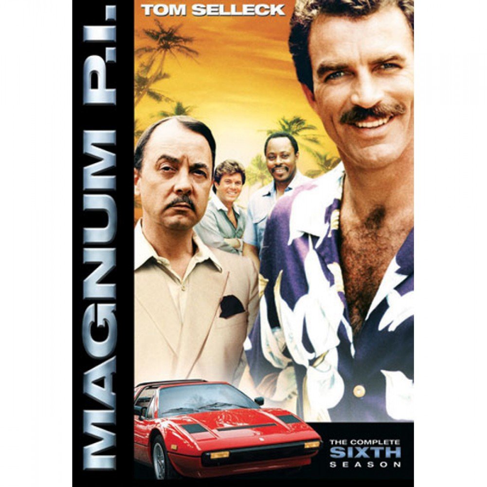 Magnum Pi: Complete Sixth Season [USA] [DVD]: Amazon.es: Películas y TV