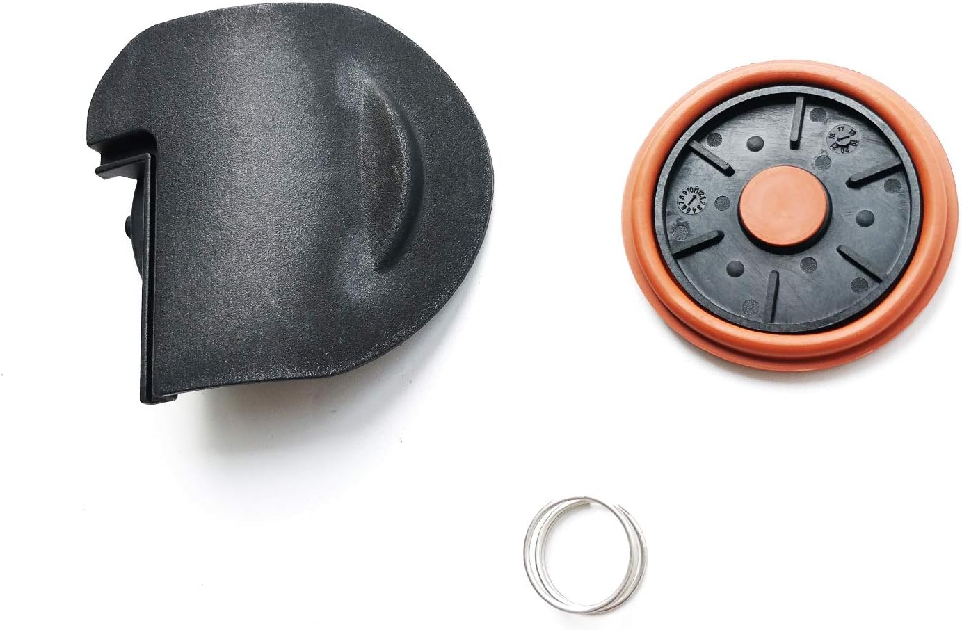 Amazon.com: Valve Cover PCV Valve Repair Kit Replacement for 2007-2016 ...