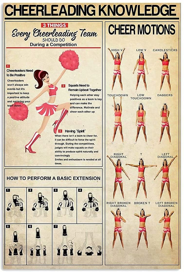 Cheer Moves For Beginners