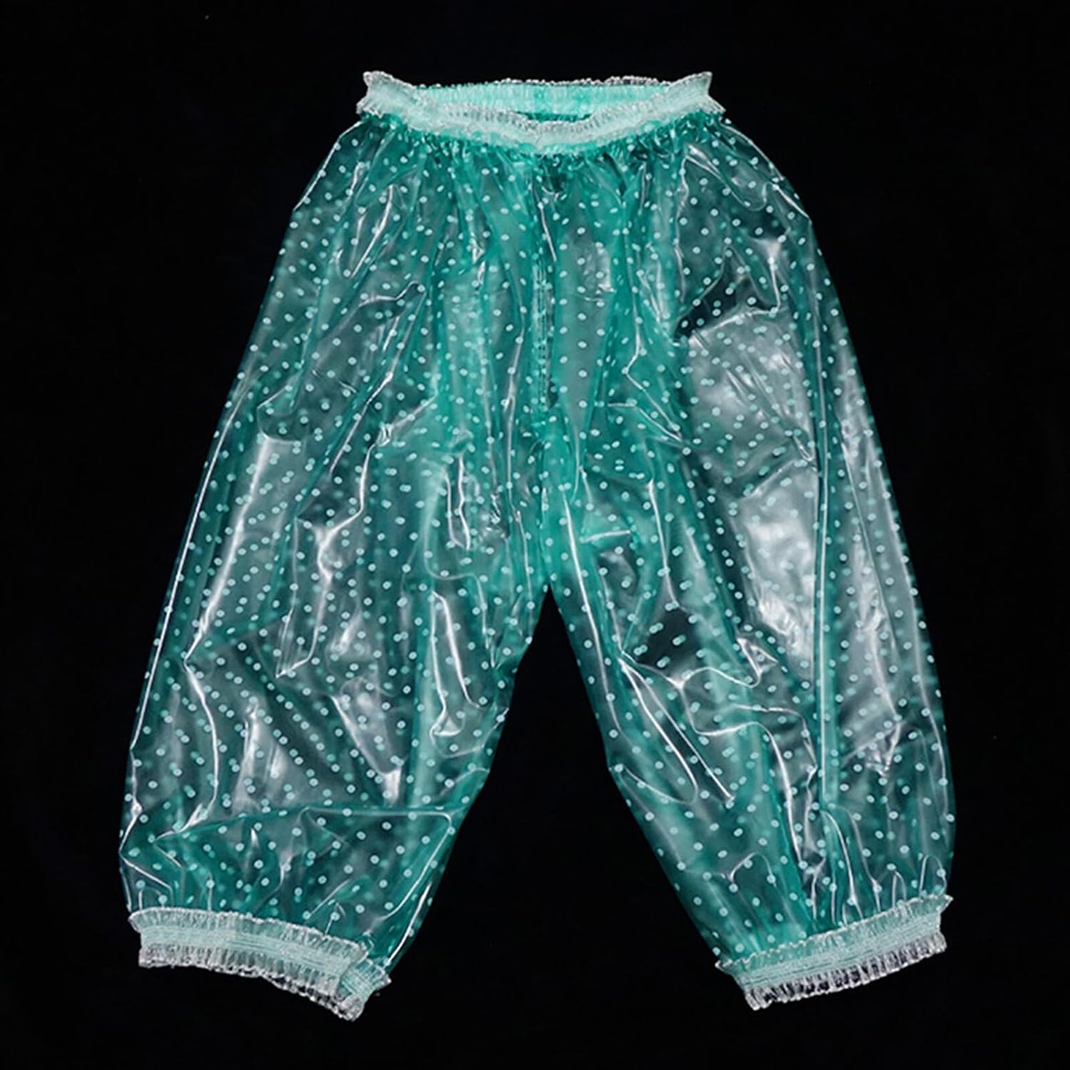 Amazon.com: PVC Adult Incontinence Pants, Translucent Plastic Bloomers ...