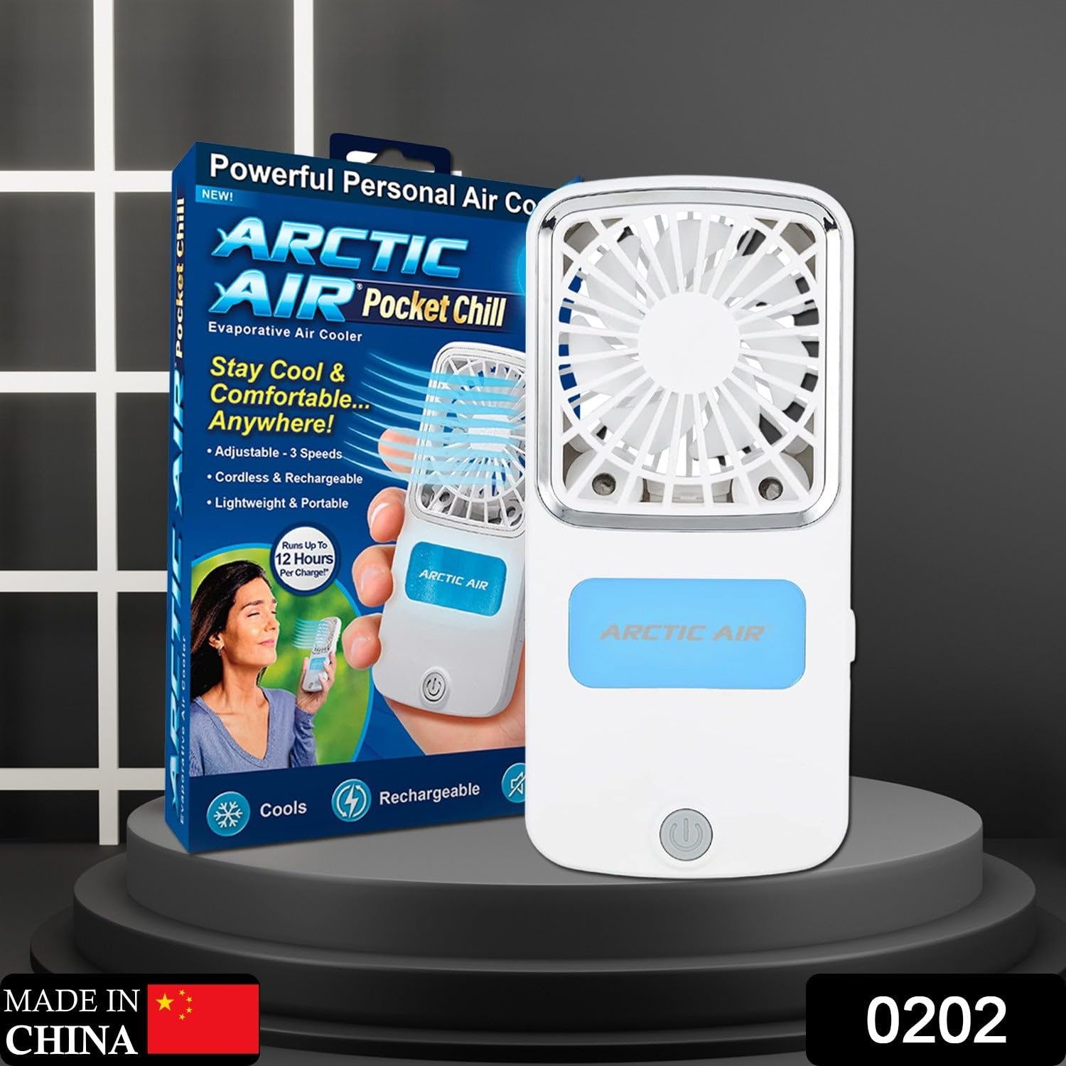 Wynovo Arctic Air Freedom Portable Personal Air Cooler – Compact and ...