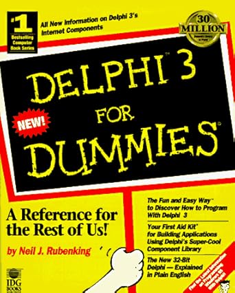 Delphi 3 For Dummies : NEIL: Amazon.in: Books