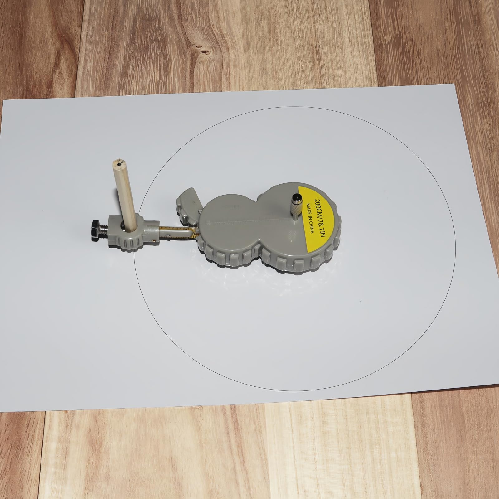 Compass And Protractor Set Circle Drawing Tool Dreyoo Tape Measure ...