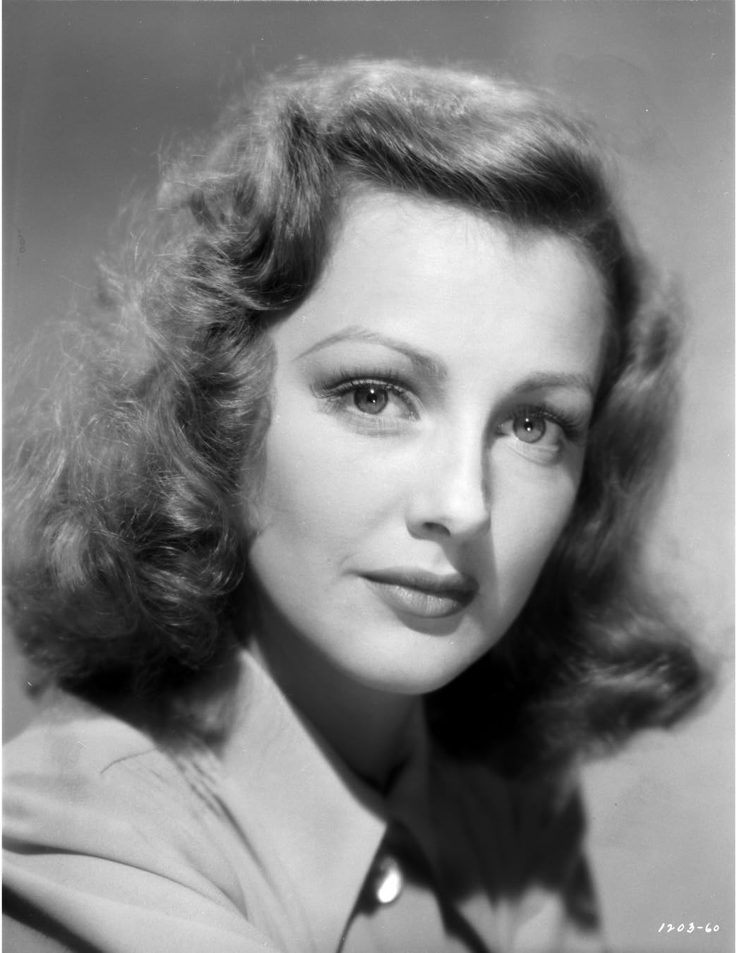 Amazon.com: Globe Photos ArtPrints Virginia Grey Headshot Portrait ...