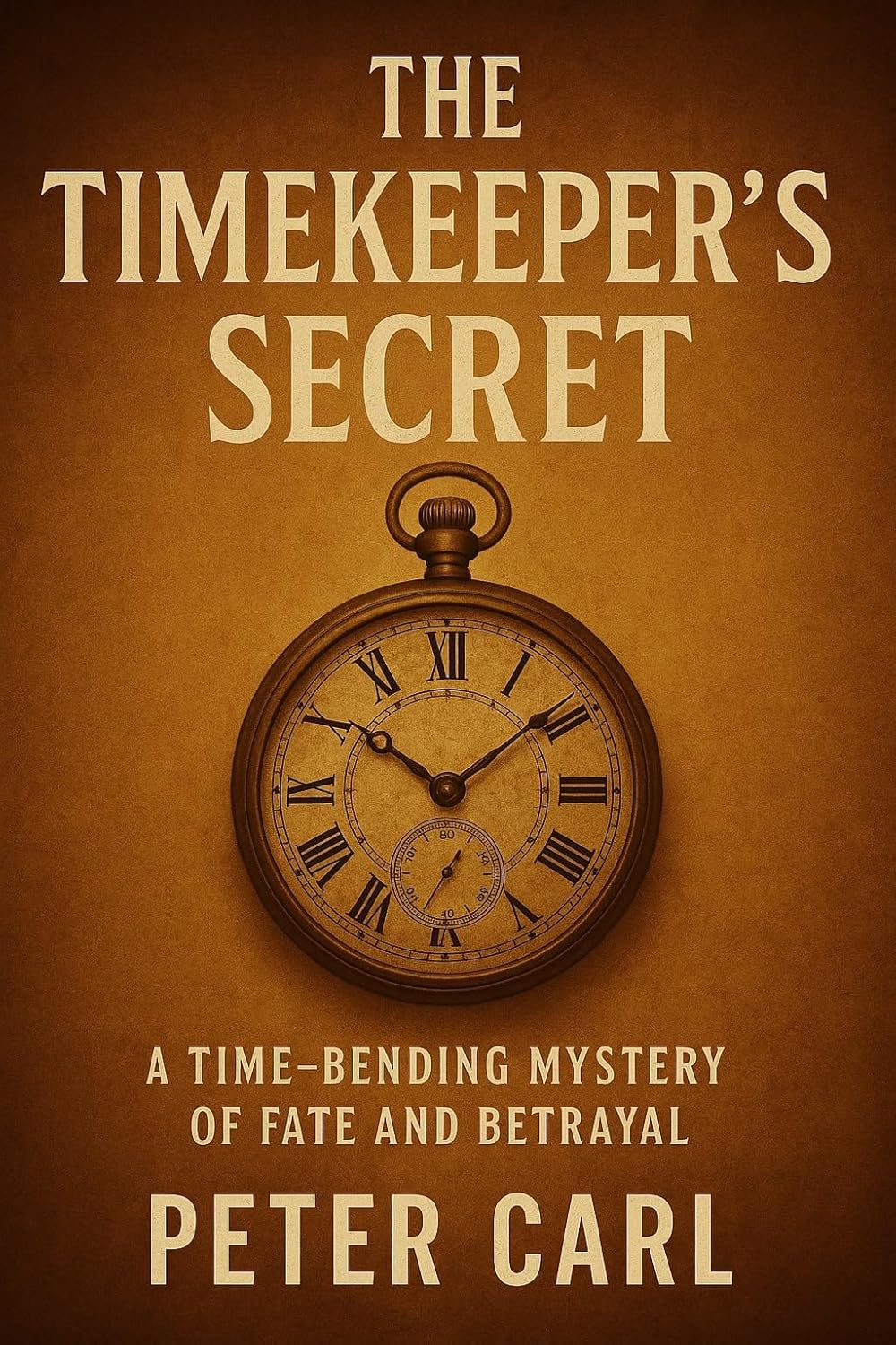 The Timekeeper’s Secret: A Time-Bending Mystery of Fate and Betrayal ...