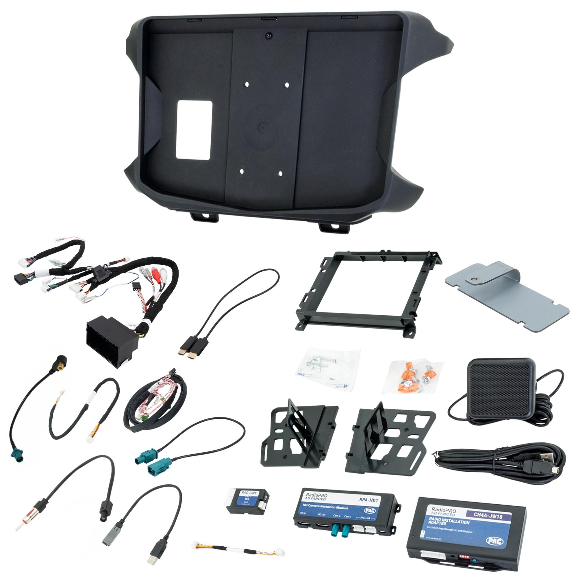Snapklik.com : PAC SRK-JW18HX - Ix210 / Un1810 Heigh10 Full Radio ...