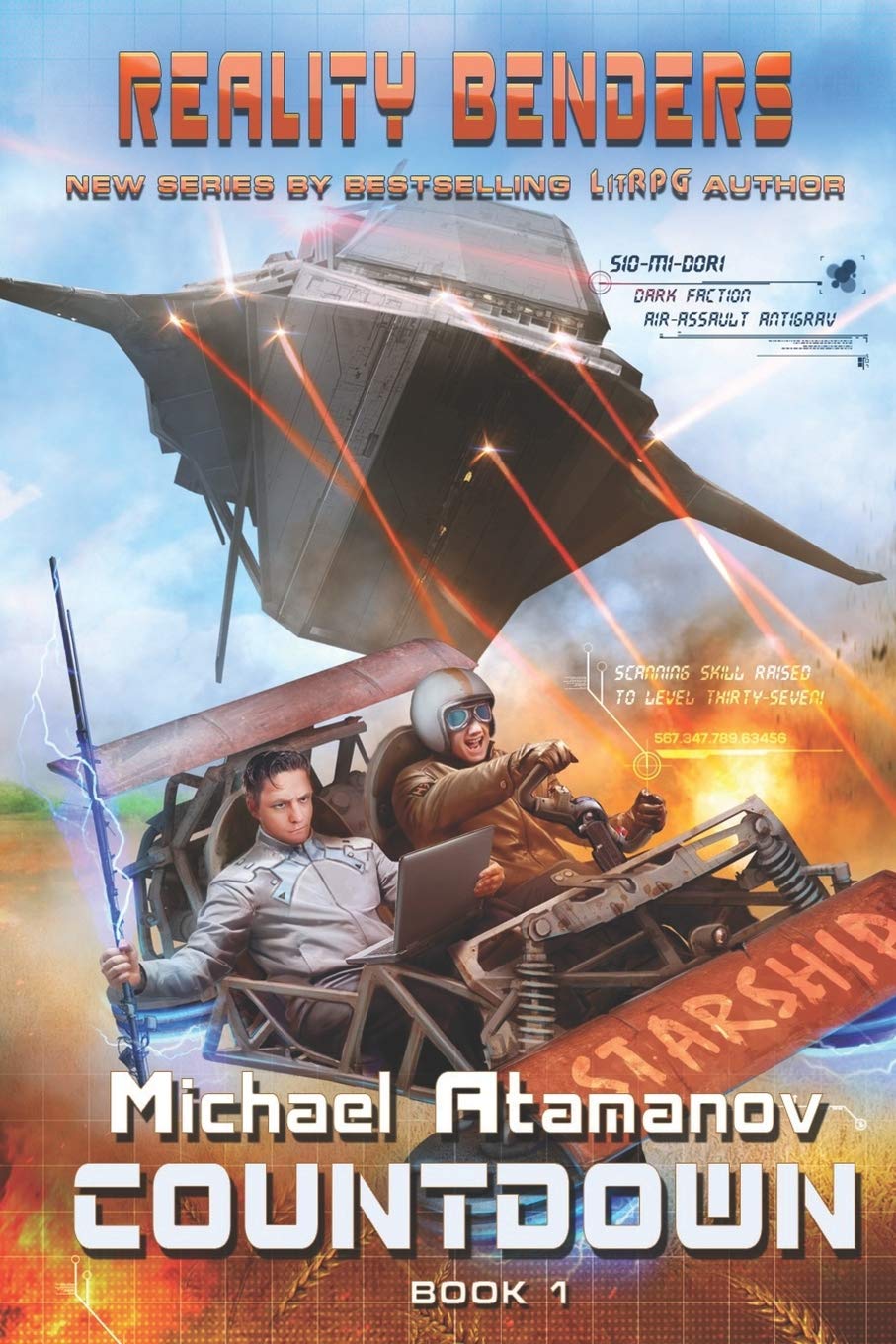 Countdown (Reality Benders Book #1): LitRPG Series: Atamanov, Michael ...