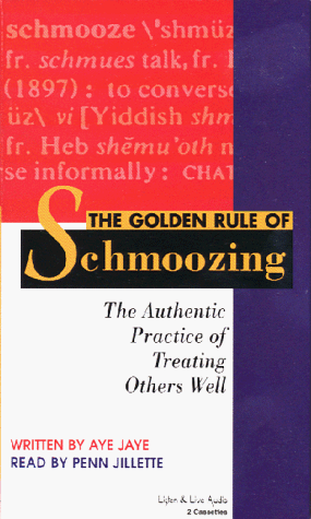 The Golden Rule of Schmoozing | Amazon.com.br