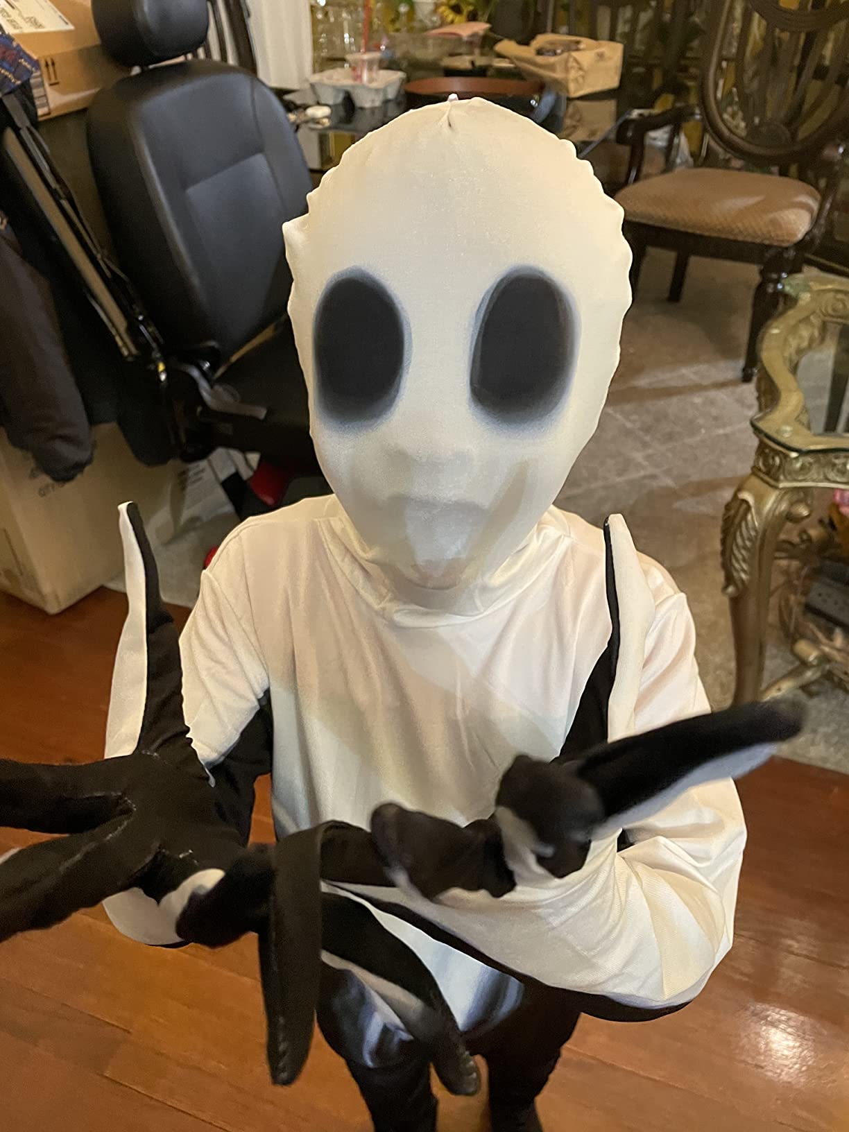 $3/mo - Finance Scary Shadow Demon, 2nd Skin Deluxe Kids Costume Set ...