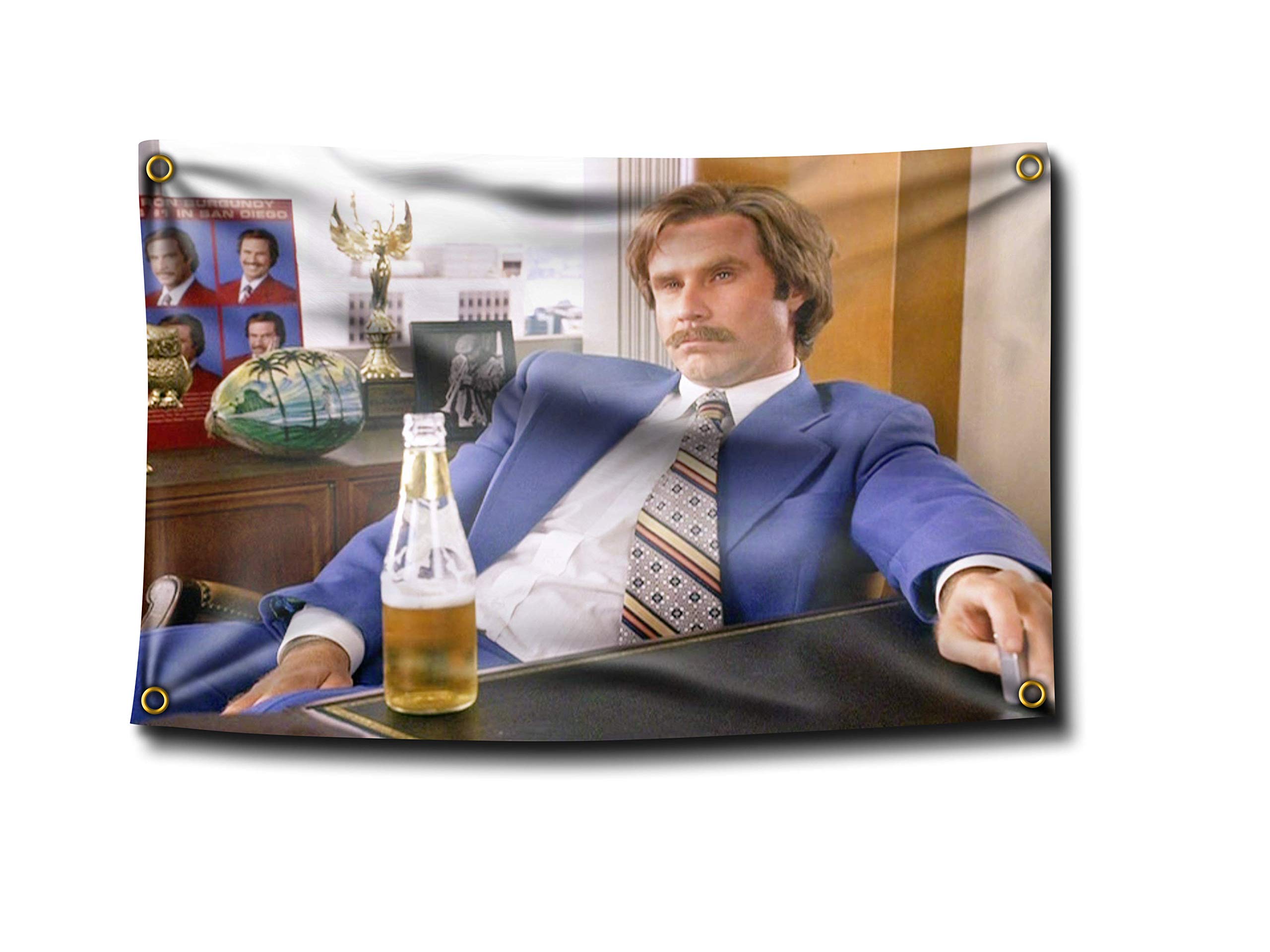 Ron Burgundy Fight Memes