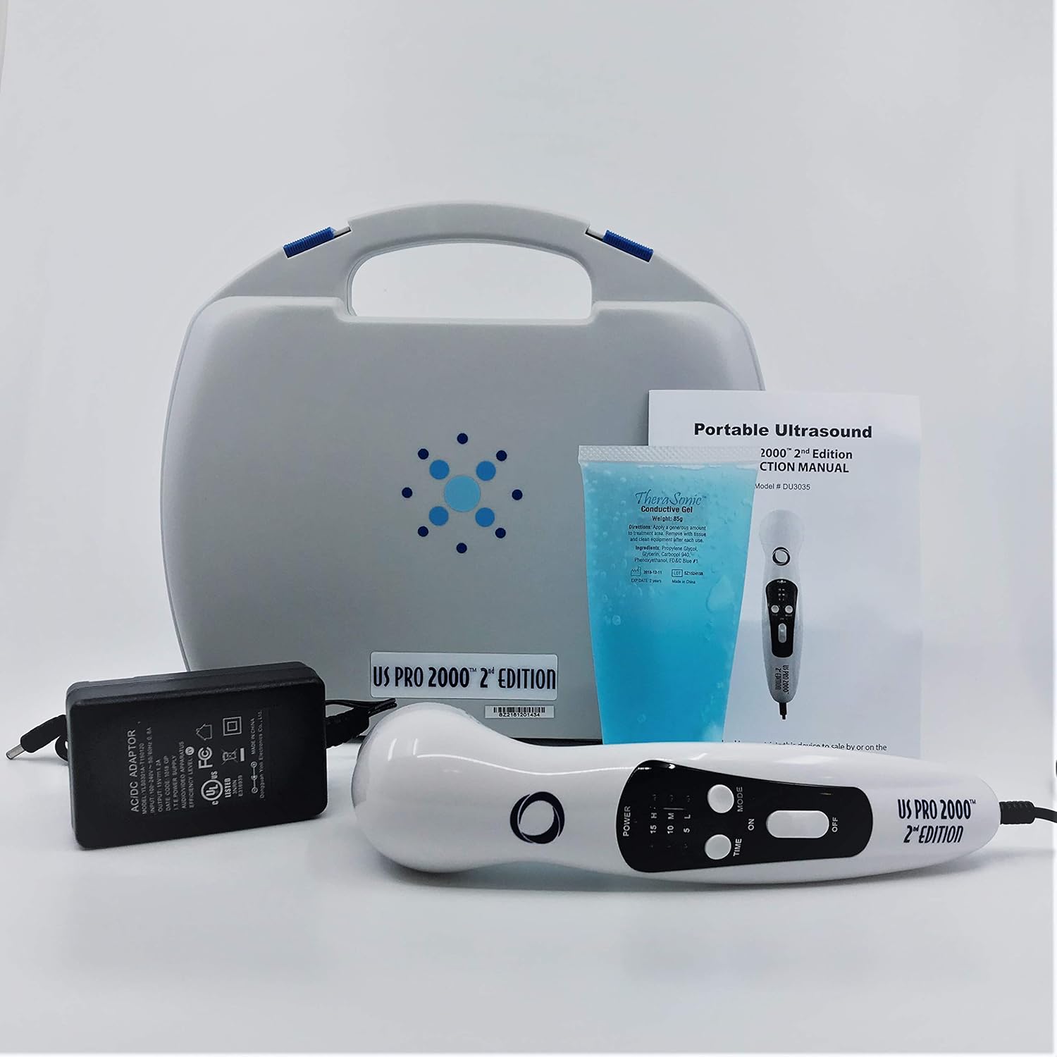 US PRO 2000 DU3035 Pain Relief Professional Portable Unit With Timer ...